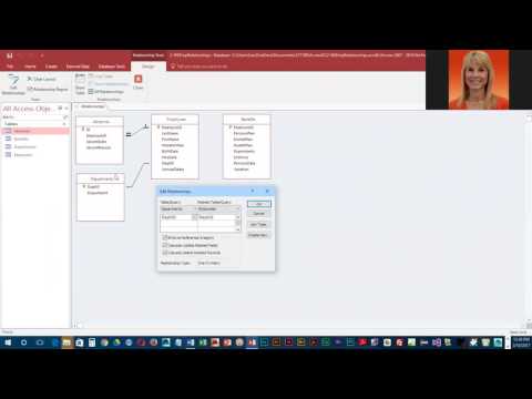 Activity 2 9 Editing and Deleting a Relationship, Creating a Relationship report