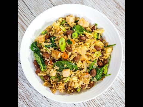 Fried Rice with Egg and Ham