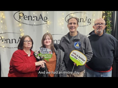 Morning Joe from the #PAFarmShow