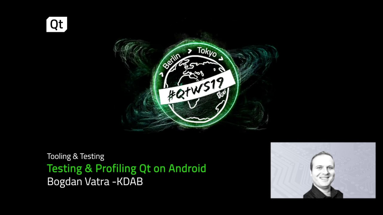Test and profile Android applications with Qt