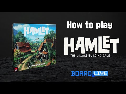 How to Play Hamlet: The Village Building Game - Rules in Minutes