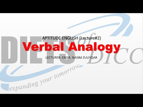 Analogy in Urdu/Hindi