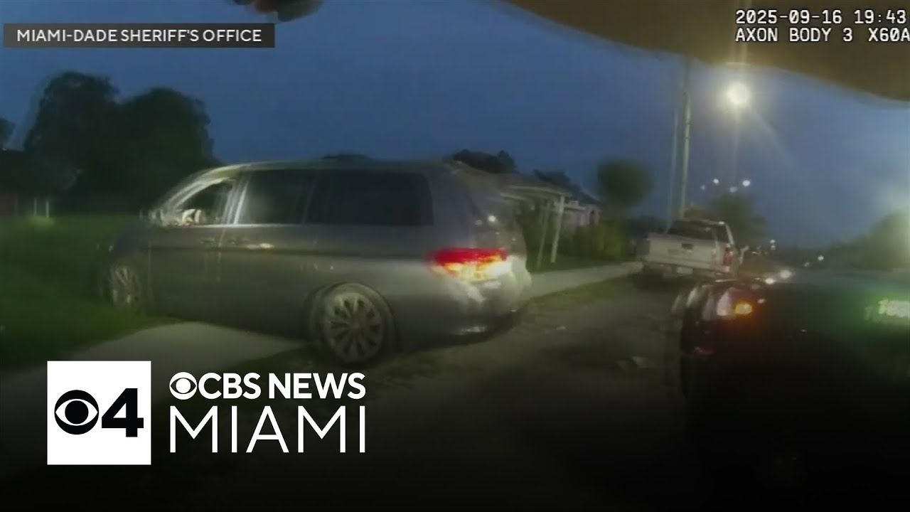 New bodycam video shows deadly deputy-involved shooting in Southwest Miami-Dade