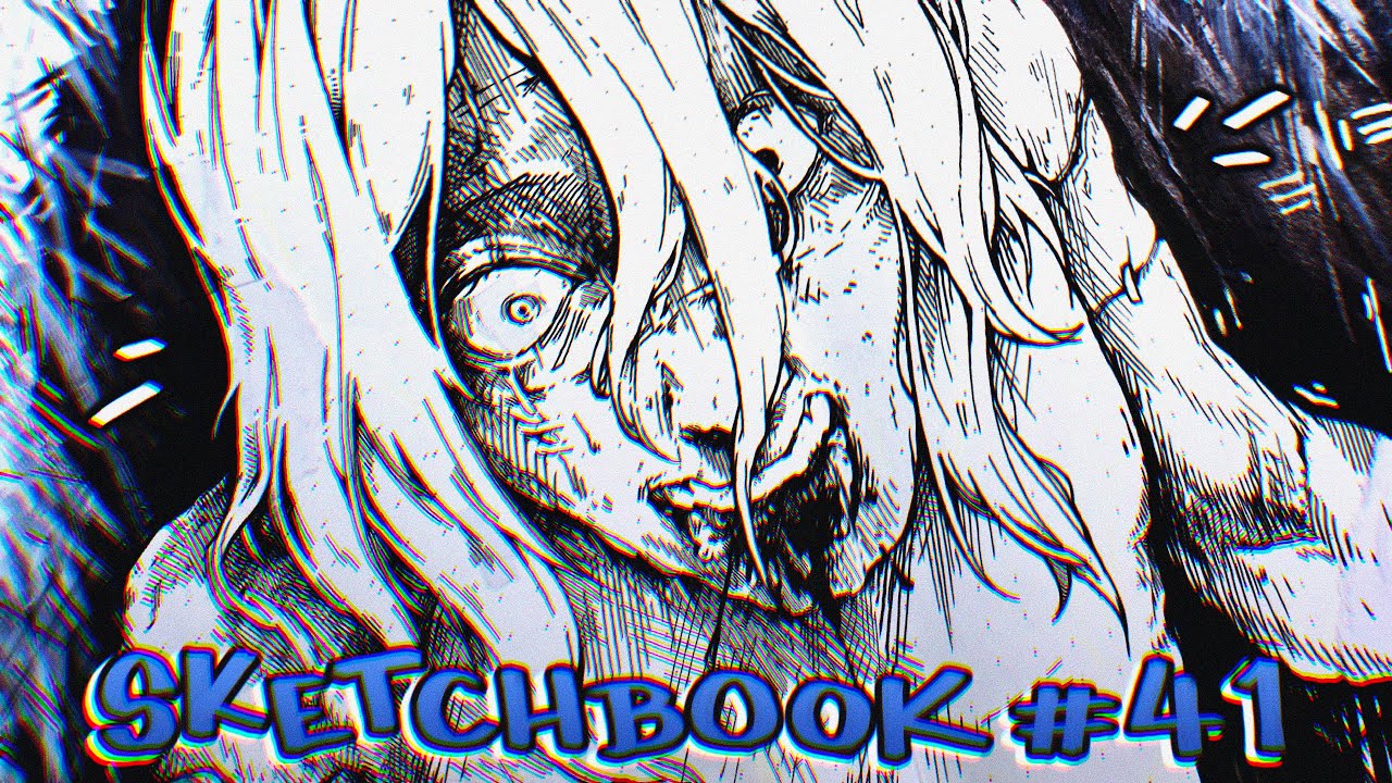 Sketchbook 41 Tour!!