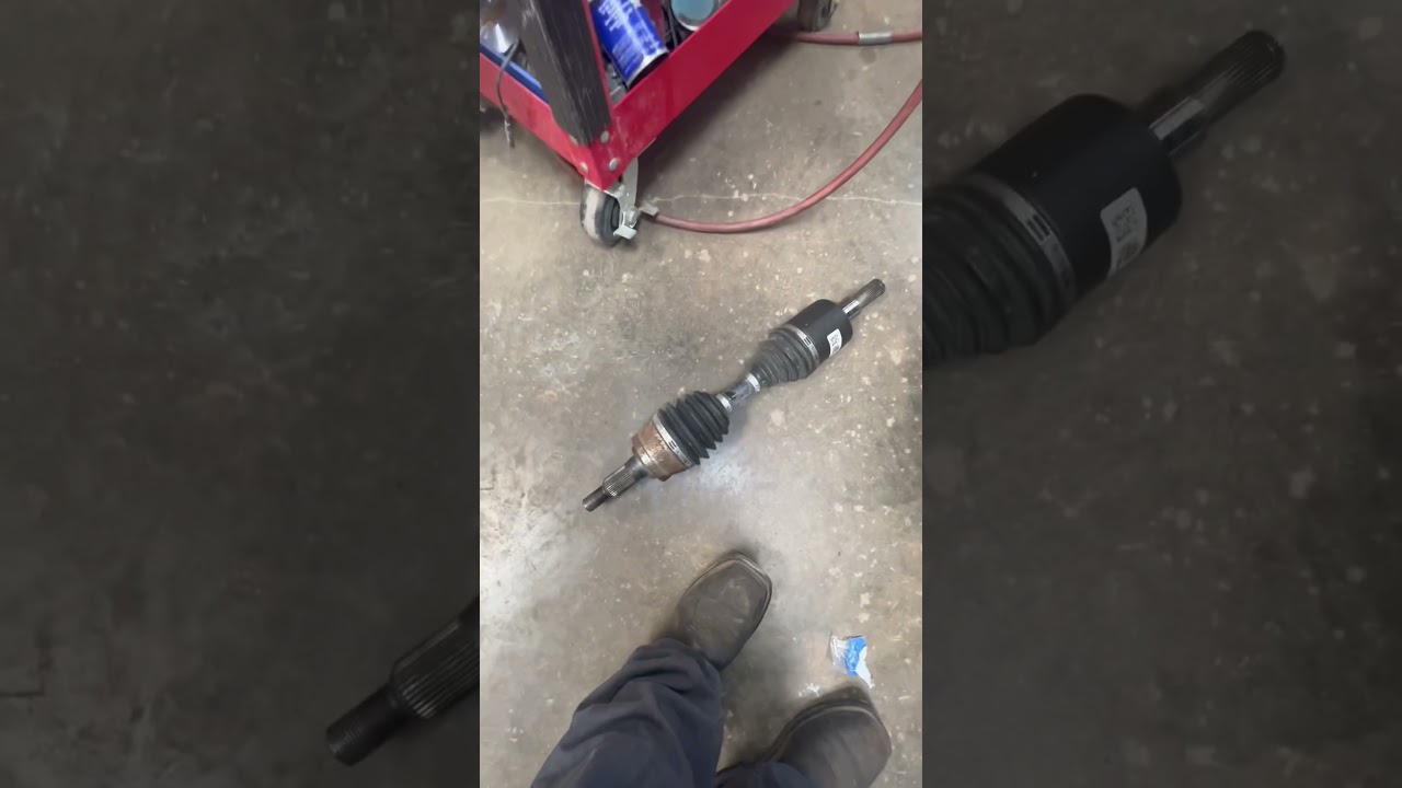 2021 Chevy Colorado Front Driver Side Axle Seal Replacement #automobile #chevrolet