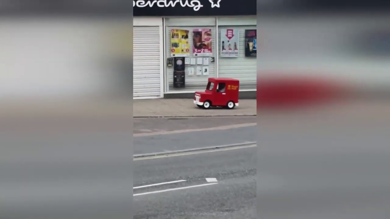 Postman Pat Replica Is Tiny EV Bound to Make You Smile - autoevolution