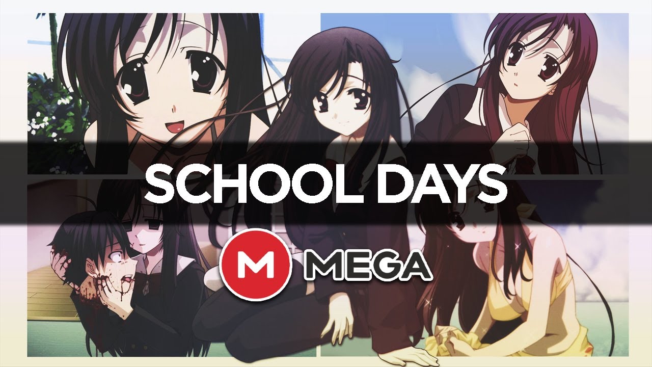 SCHOOL DAYS COMPLETO EN MEGA SUBS ESPAÑOL