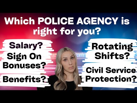 Which Police Agency is Right for You? | Cop Mom | How to Select a Law Enforcement Agency in 2023