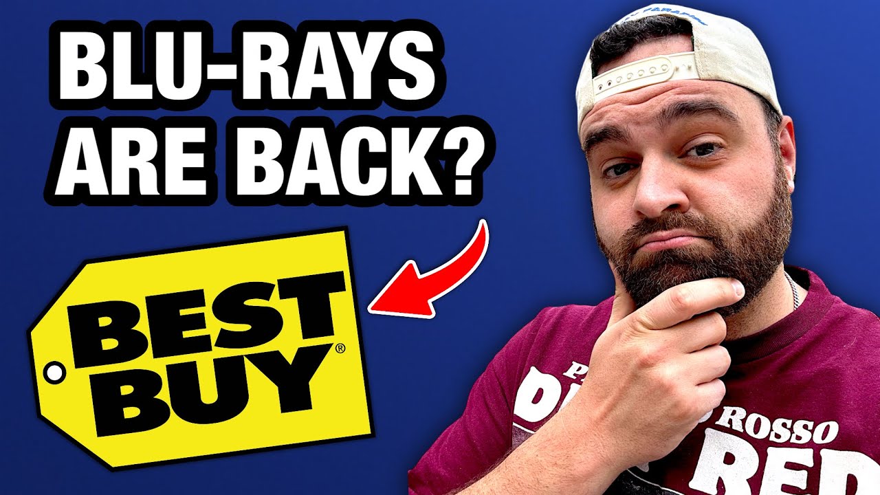 Is Best Buy Selling Blu-rays Again?!?