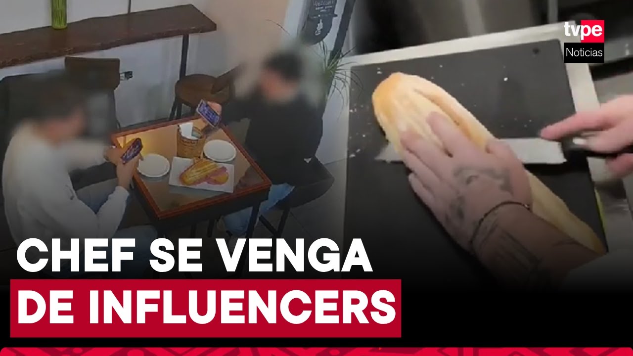 Chef humiliates influencers who asked for free food: He only gives them bread and water.