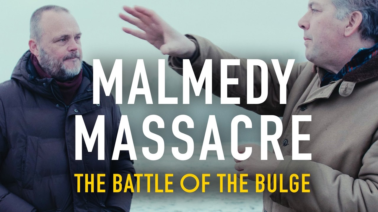 SS Troops Executed American POWs | Malmedy Massacre | Battle of the Bulge