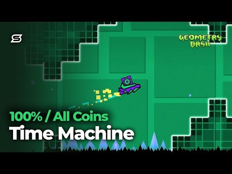 Steam Community :: Video :: Geometry Dash - Level 8: Time Machine - 100 ...