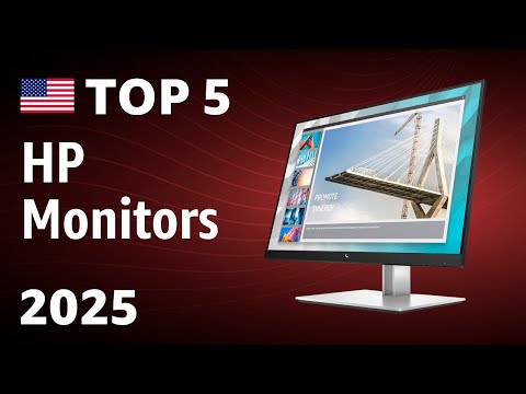 TOP—5. Best HP Monitors 2025