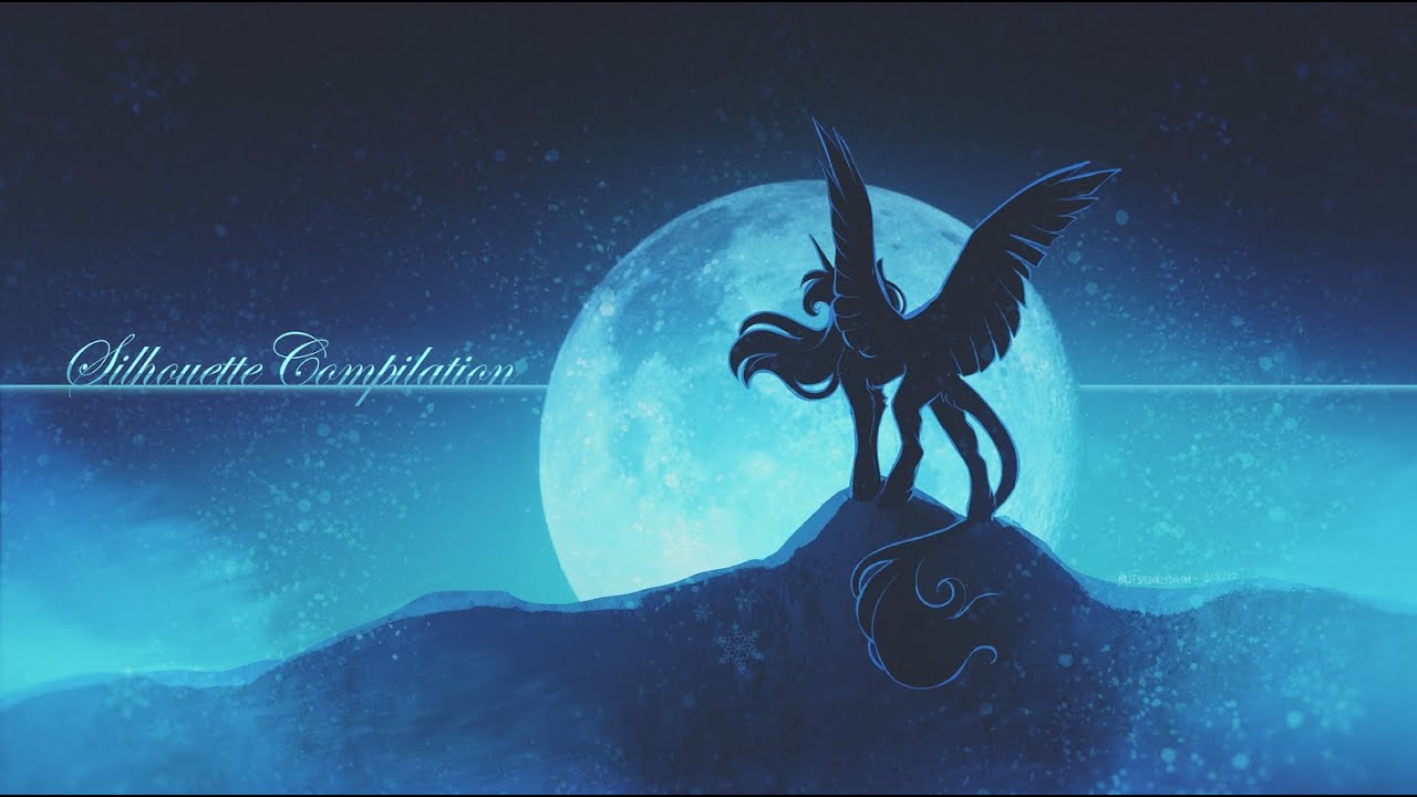 Silhouette Art Compilation