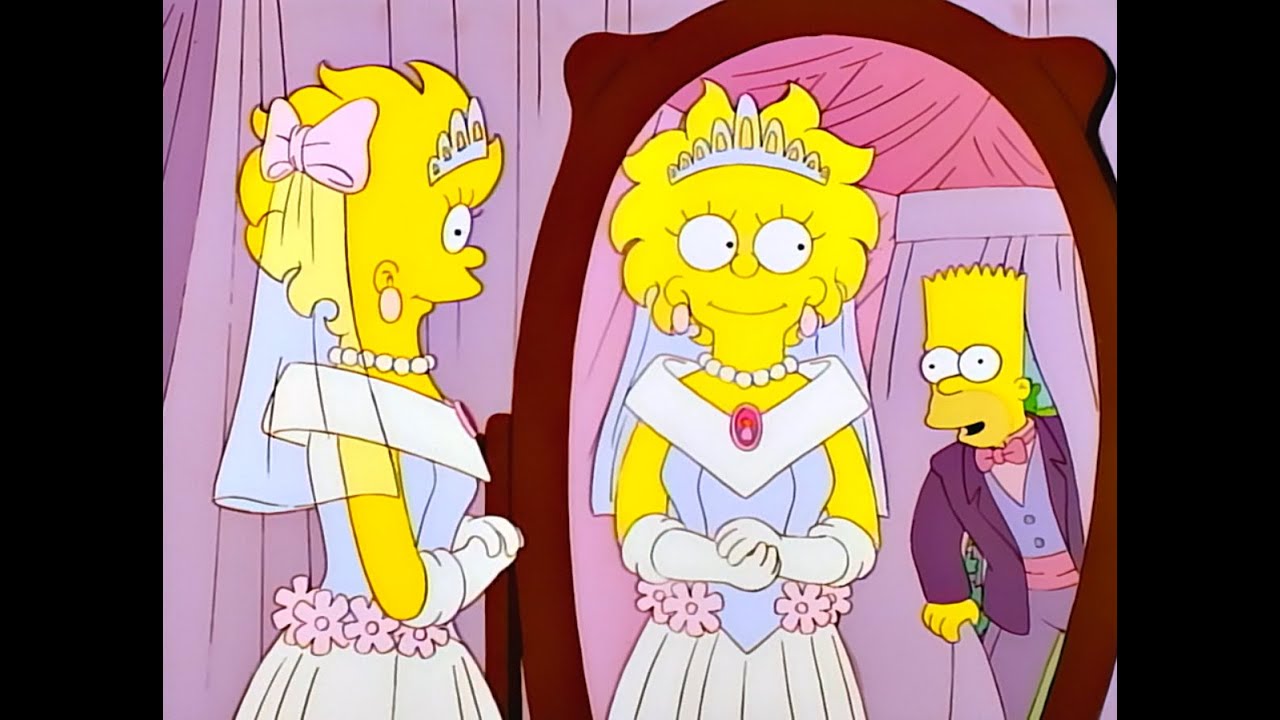 The Simpsons - Lisa´s wedding