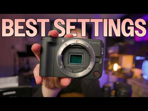 Canon R50 V: The best settings for photo & video (6895C002)