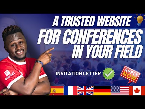How to Find Legitimate Conferences Worldwide in 2025 on this Trusted Website