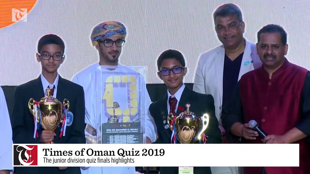 ISG repeats glory with Times quiz double win - Times of Oman