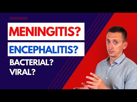 Encephalitis and Meningitis