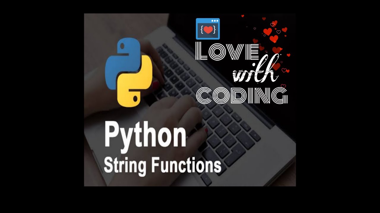 Python Revision Tour-II | Python String Functions | CBSE-12 | Python Tutorial for Beginners
