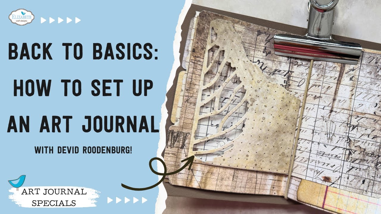 Back to Basics: How to Set Up an Art Journal