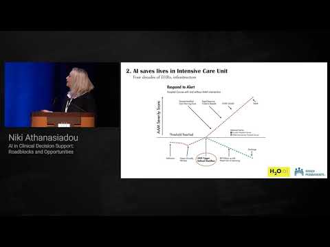 AI in Clinical Decision Support: Roadblocks & Opportunities | Niki Athanasiadou