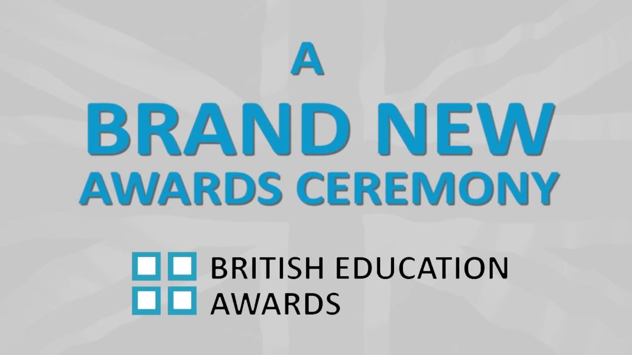 British Education Awards 2016