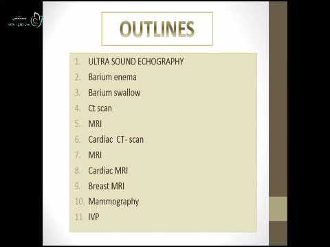 Patient Preparation for Radiologic Procedure