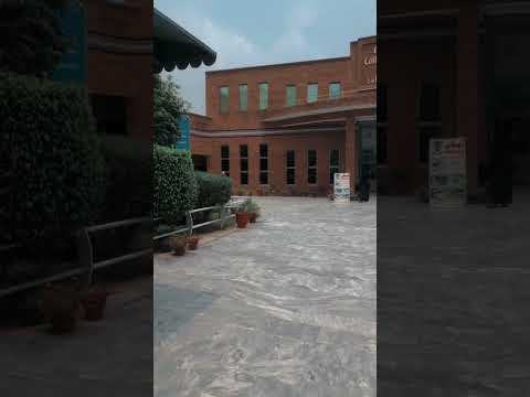 GCUF Sahiwal campus #youtube #youtubeshorts #gcuf #shorts