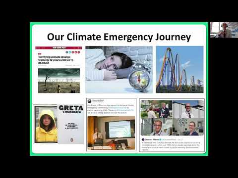 How and why Newcastle Hospitals declared a Climate Emergency, with James Dixon