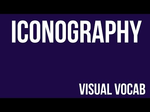 Iconography defined - From Goodbye-Art Academy