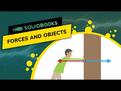 Forces and Interacting Objects | Video by SquidBooks