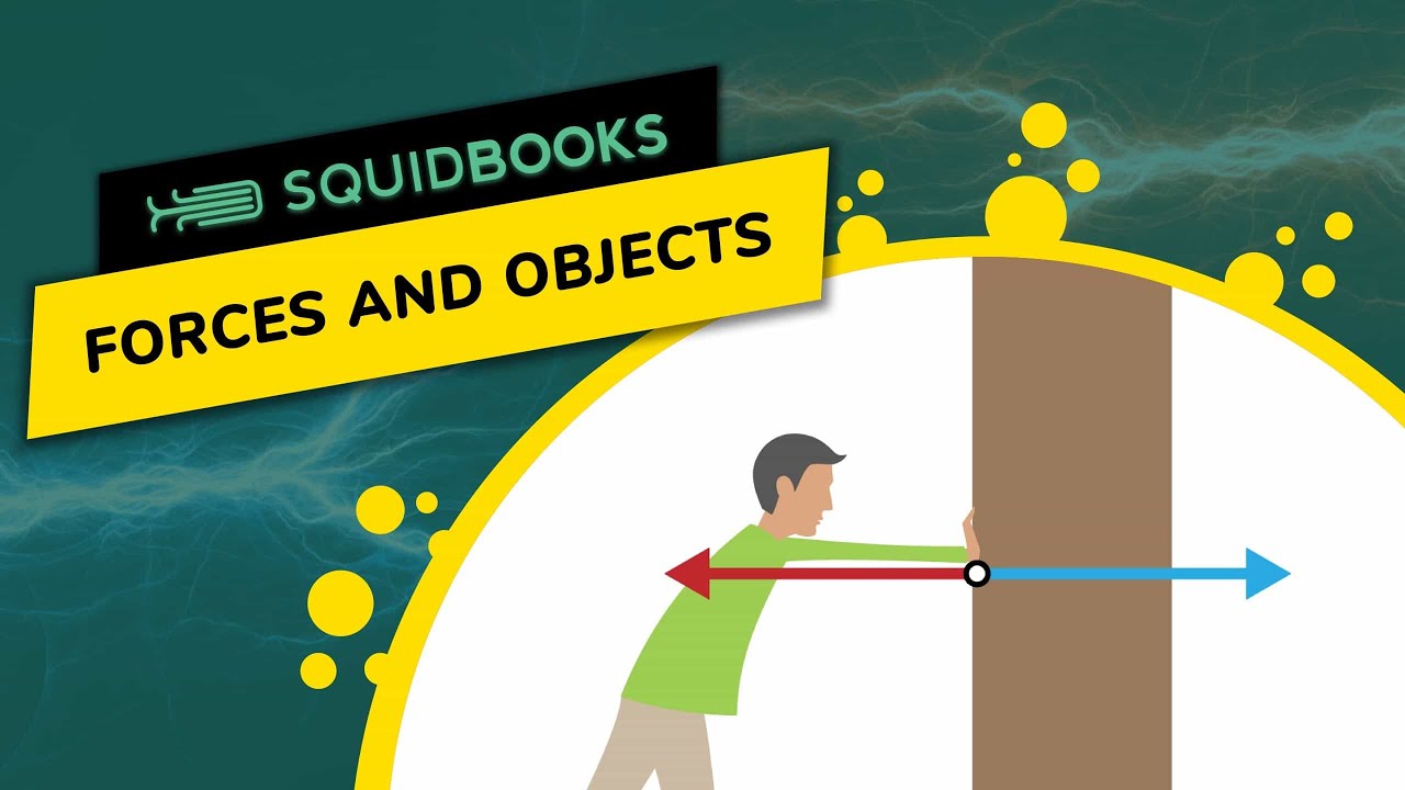 Forces and Interacting Objects | Video by SquidBooks