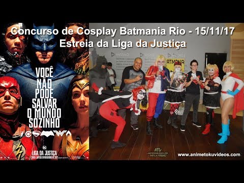 Concurso de Cosplay Estreia LJ - Kinoplex Tijuca - 15/11/17