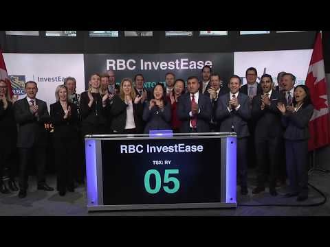 RBC InvestEase Opens Toronto Stock Exchange, January 24, 2019