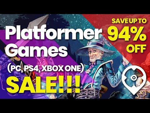 Best deals for the top platformer games (PC, PS4, Xbox One)