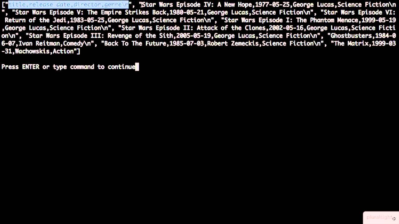 Ruby code blocks tutorial | Pluralsight