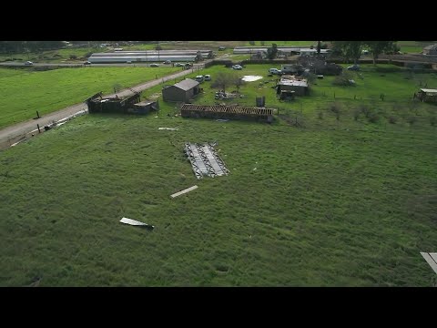 How the National Weather Service assessed the Fresno County tornado and what it means