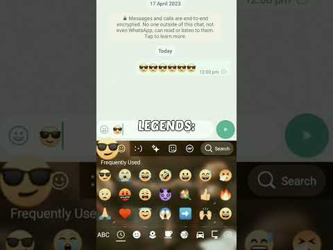 sigma sending emojis in whatsapp#shorts #sigma #viralshorts