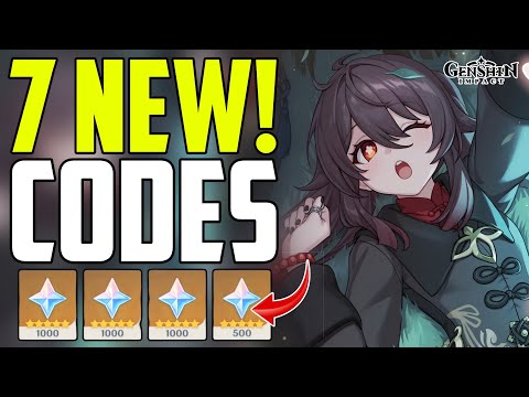 ⚠️NEW JULY!!⚠️ GENSHIN IMPACT REDEEM CODES 2025 - GENSHIN IMPACT CODES 2025 - GENSHIN CODES