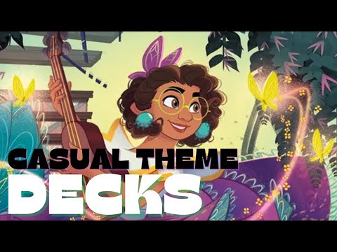 TRY THESE 3 DECKS - Casual and Fun | Archazias Island | Disney Lorcana