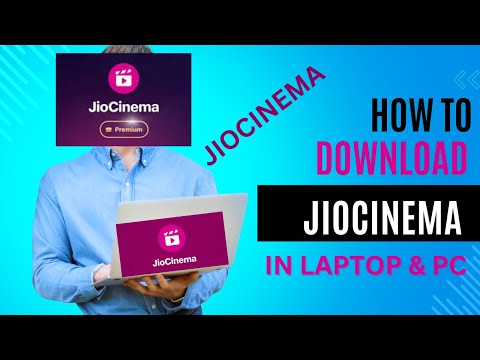 How to Download and Install Jio Cinema App in Laptop/PC // Jiocenema ko pc mai Download kaise kre