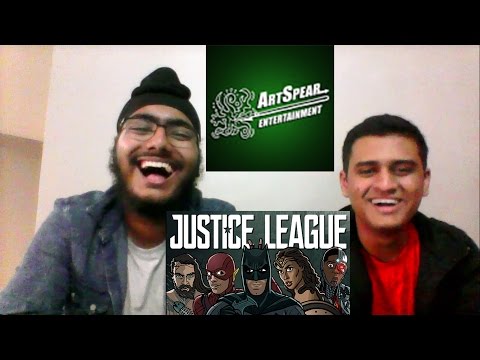 Justice League Spoof Reaction