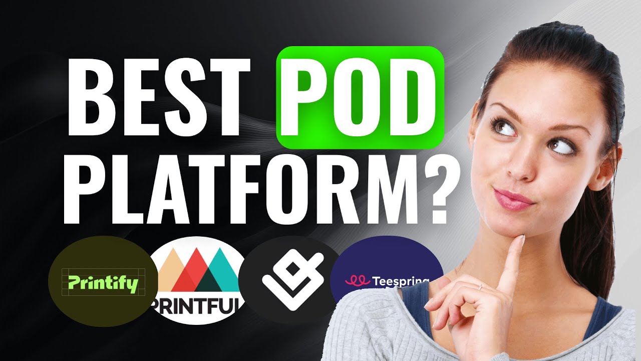 Printify vs Printful vs Gelato vs Teespring | (2025) Which Is The BEST Print On Demand Platform?