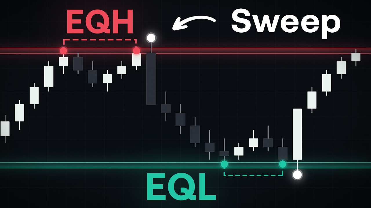 The Smartest Liquidity Indicator on TradingView (Equal Highs & Lows)