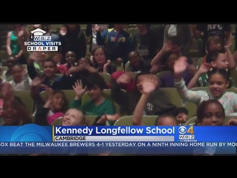 WBZ-TV Weather School Visits:Kennedy Longfellow School in Cambridge, MA