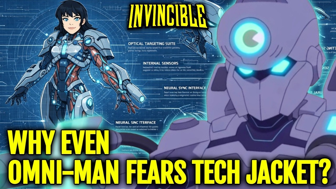 Tech Jacket Anatomy Explored - Why Viltrumites Fear Him? Can They Crush Them Easily?