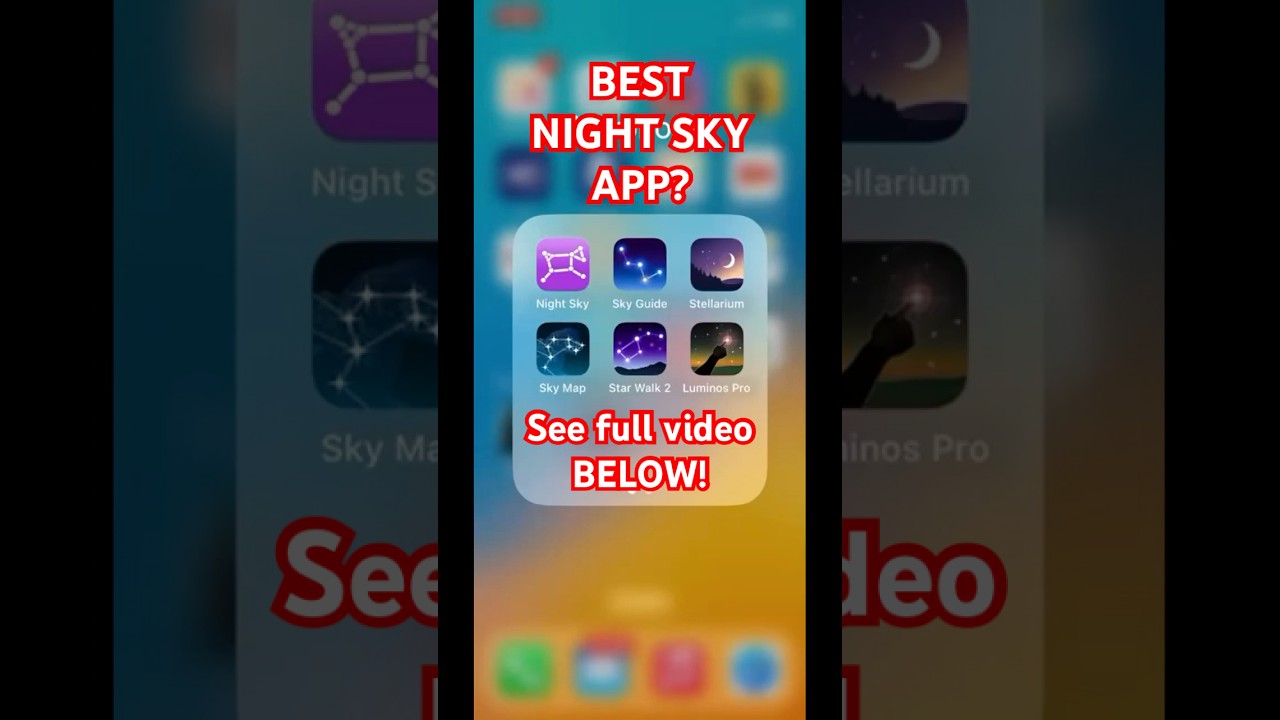 BEST Stargazing Night Sky Astronomy App on iOS?