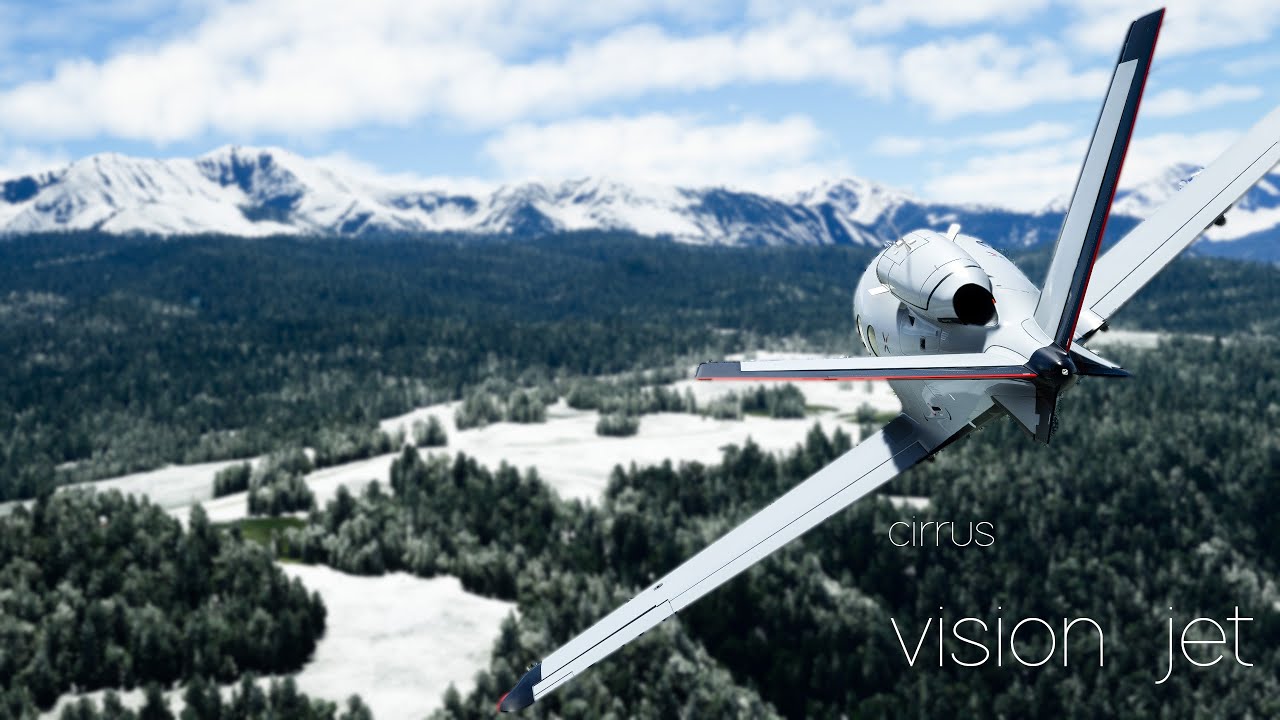 [Cinematic] Cirrus Vision Jet - Videos & Streams - Microsoft Flight ...