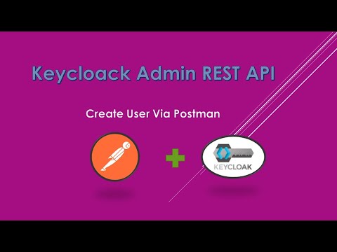 Keycloack Admin Rest API | Create User | Postman